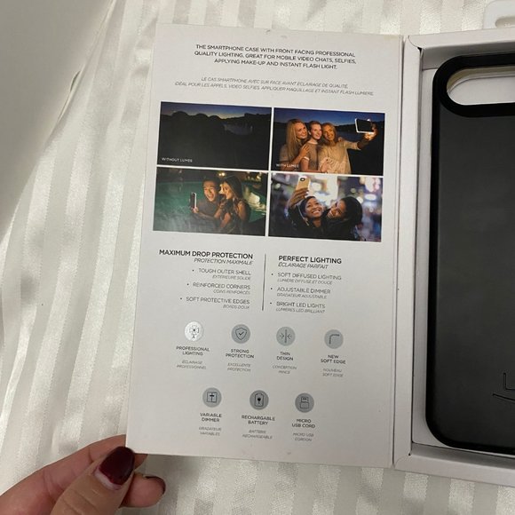 LuMee | Cell Phones & Accessories | Lumee Light Up Cell Phone Case In ...